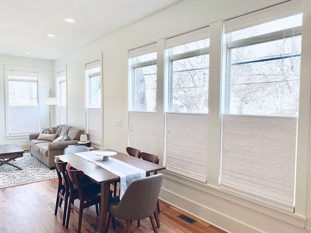Shop Waterfall Woven Wood Shades