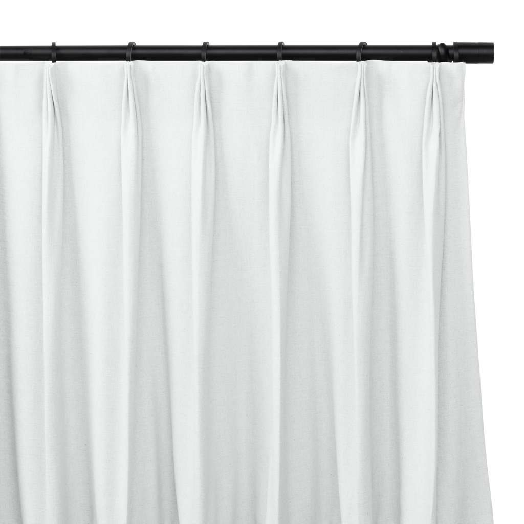 Euro Pleat Drapery - Customized