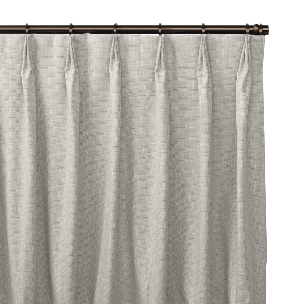 Euro Pleat Drapery - Customized