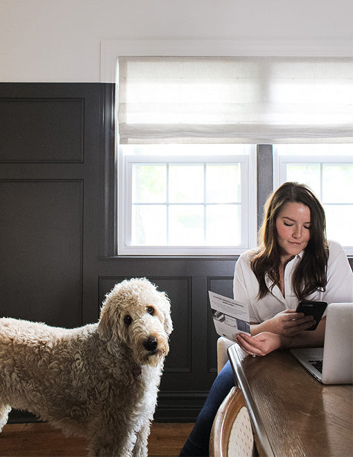 Roman Shade Landing Page