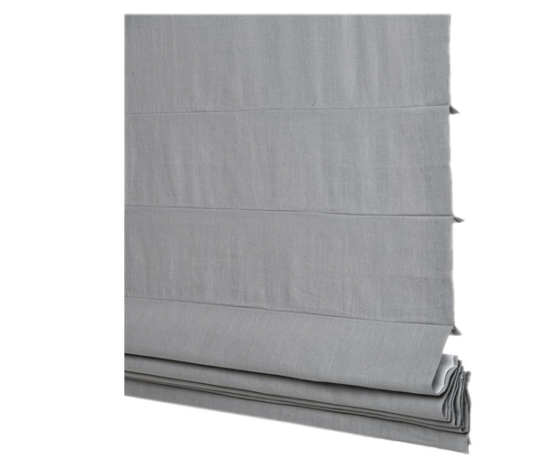 Cascade Roman Shades - Customized