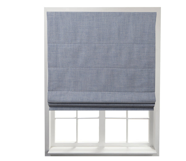 Cascade Roman Shades - Customized
