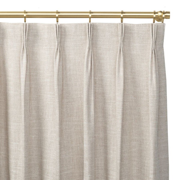 Pinch Pleat Drapes - Customized