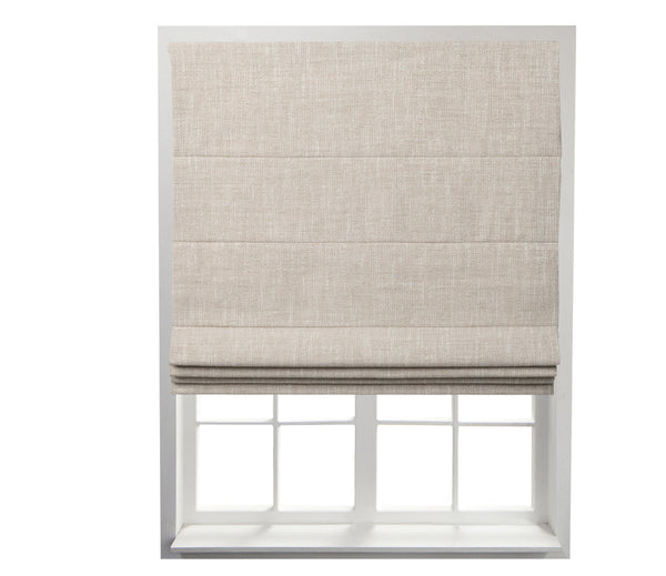 Cascade Roman Shade with COT - Customized