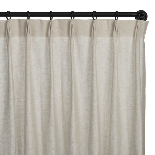 Euro Pleat Drapes - Customized