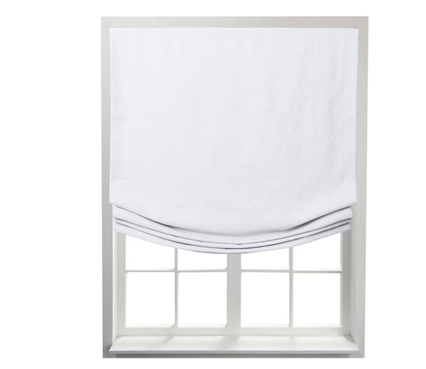 Relaxed Roman Shades - Customized