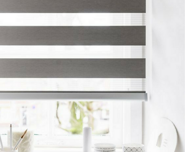 Stylish Dim Out Zebra Shades for Your Home