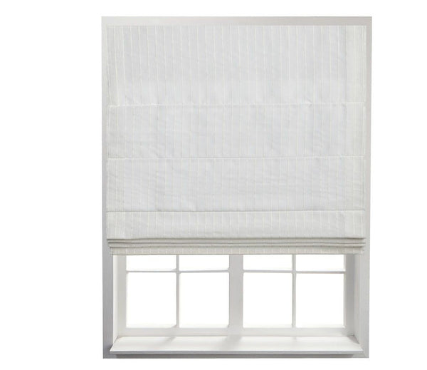 Cascade Roman Shades - Customized