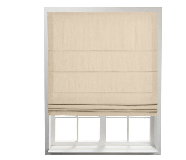 Cascade Roman Shades - Customized